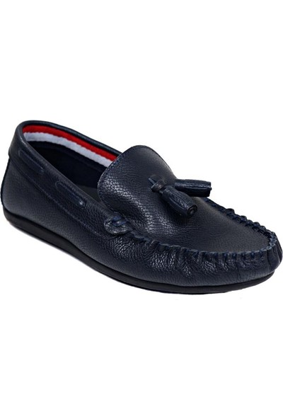 Ustalar Ayakkabı Çanta Lacivert Erkek Çocuk Günlük Klasik Ayakkabı 612.145