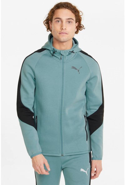 Puma Evostripe Full-Zip Hoodie Erkek Sweatshirt Puma Evostripe Full-Zip Hoodie Erkek Sweatshirt