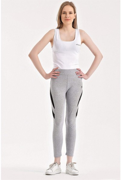 Uhlsport Kadın Tayt Pamuk Melanj Cambel