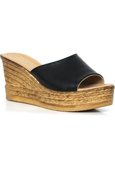 Neon Bayan Terlik Dolgu Taban Düz