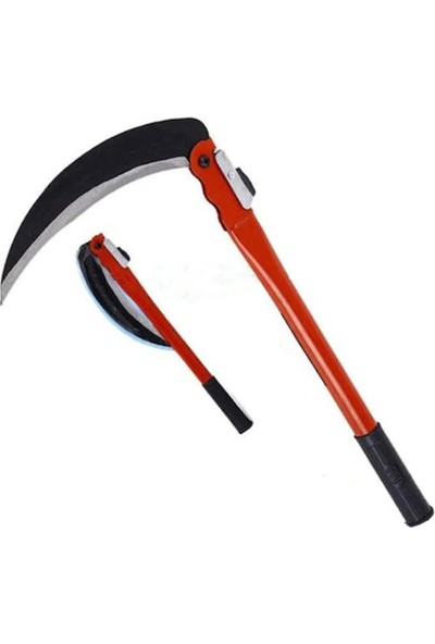 Bozkır Katlanır Bahçe Budama Bakım Orağı Büyük Boy Eldivenli Bozkır Katlanır Bahçe Budama Bakım Orağı Büyük Boy Eldivenli