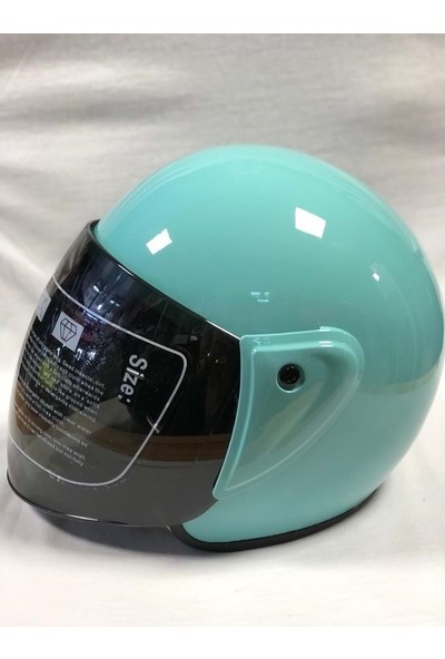 Free-M 009 Yarım Kask Turkuaz M