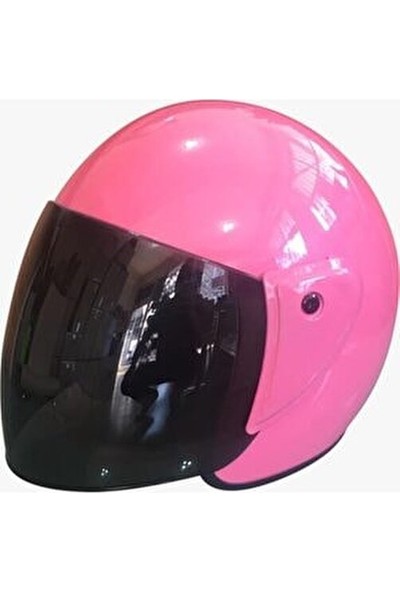 Free-M 009 Yarım Kask Pembe Xs