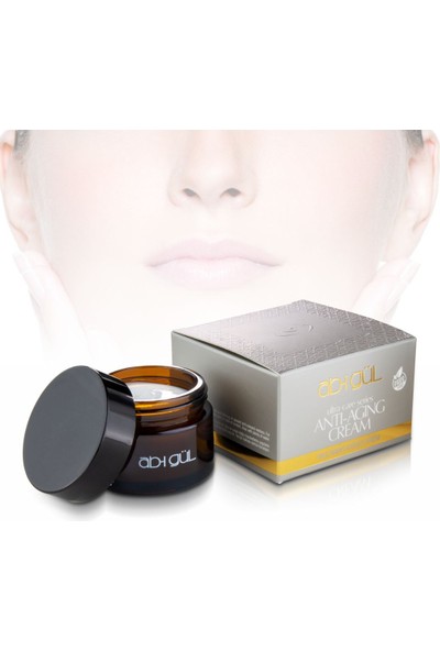 Ab-ı Gül Yaşlanma Karşıtı Krem 45 ml Hyalüronik Asit & Yoğun Hidrasyon