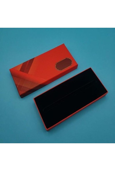 Himarry Kalem Kutusu Kırmızı Dekoratif Hediyelik