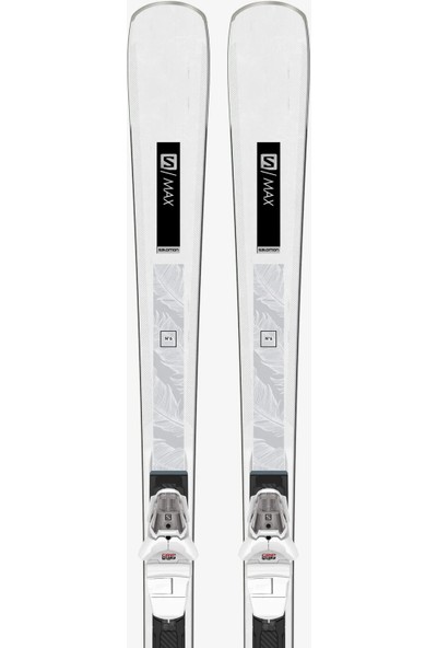 Salomon E S/Max W 6 Kadın Kayak L41135200