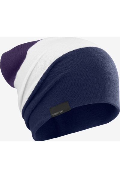 Salomon Flatspin Reversible Beani Erkek Bere LC1592000 Salomon Flatspin Reversible Beani Erkek Bere LC1592000
