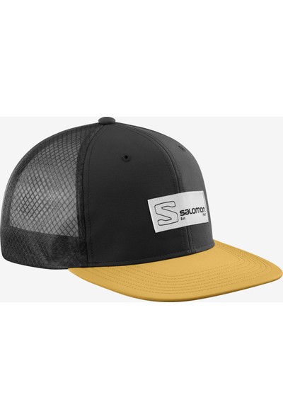 Salomon Trucker Flat Cap Erkek Şapka LC1463700 Salomon Trucker Flat Cap Erkek Şapka LC1463700