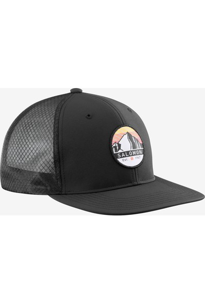 Salomon Trucker Flat Cap Erkek Şapka LC1463600 Salomon Trucker Flat Cap Erkek Şapka LC1463600