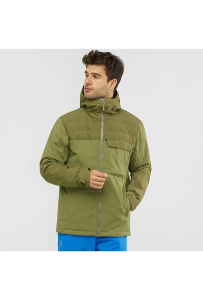 Salomon Deepsteep Jkt M Erkek Kayak Ceketi LC1401000 Salomon Deepsteep Jkt M Erkek Kayak Ceketi LC1401000
