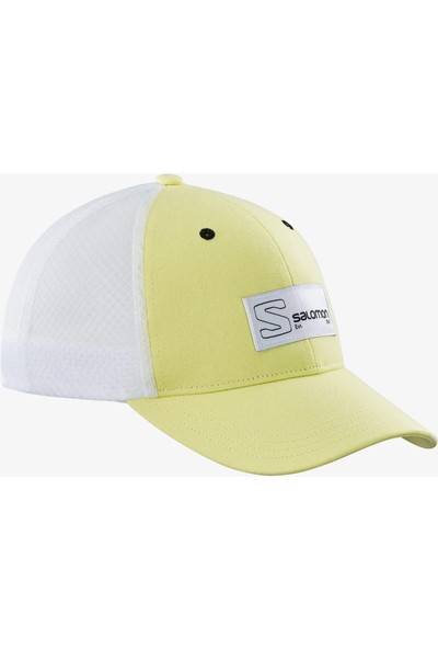 Salomon Trucker Curved Unisex ŞAPKA-LC1681800SLW Salomon Trucker Curved Unisex ŞAPKA-LC1681800SLW