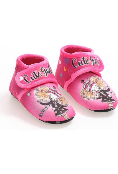 Gezer Cutegirl 03235 Kışlık Kız Çocuk Panduf Ayakkabı