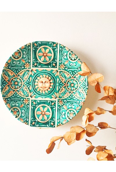 Bahçehane Helıos Duvar Tabağı