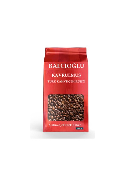 Balcıoğlu Taze Kahve Çekirdeği Orta Kavrulmuş 1 kg