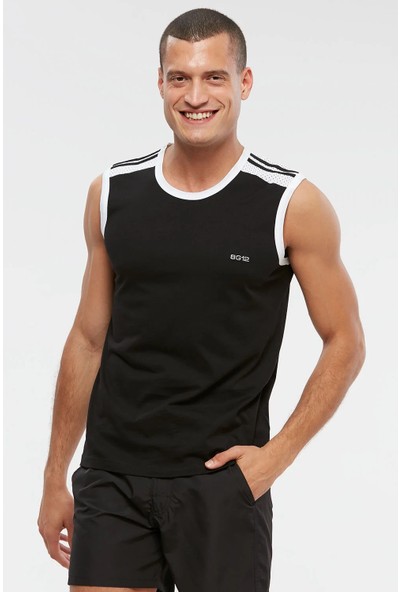 Kom Fıle Detaylı Sıfır Kol Deniz Atleti Kom Fıle Detaylı Sıfır Kol Deniz Atleti