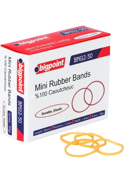 Mini Ambalaj Lastiği 50 Gram %100 Kauçuk Mini Ambalaj Lastiği 50 Gram %100 Kauçuk