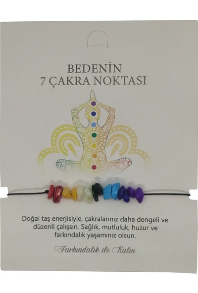 Alp Collection Doğal Taş 7 Çakra Bileklik Kristal Kuvars Ametist Lapis Aventurin Alp Collection Doğal Taş 7 Çakra Bileklik Kristal Kuvars Ametist Lapis Aventurin