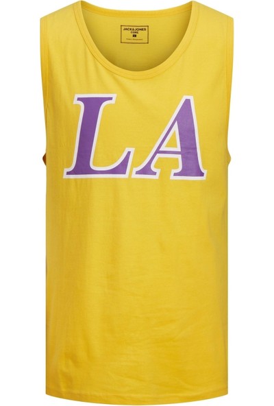 Jack & Jones Nba Basketbol Base Tank Top Erkek Atlet 12210164-22 Jack & Jones Nba Basketbol Base Tank Top Erkek Atlet 12210164-22