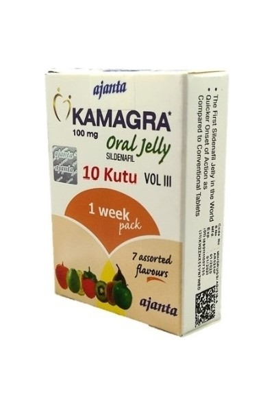 10 Kutu Kamagra 7 Ayrı Meyve Aromalı Jel 10 Kutu Kamagra 7 Ayrı Meyve Aromalı Jel