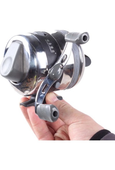 Charge Metal Paslanmaz Çelik Makara