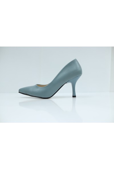 Skopjeshoes Rüzgar Mavi Ince Topuk Stiletto Kadın Ayakkabı Skopjeshoes Rüzgar Mavi Ince Topuk Stiletto Kadın Ayakkabı