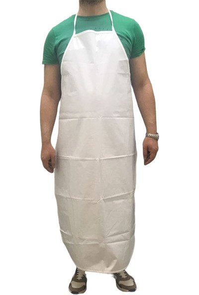 Smax Pvc Su Geçirmez Bay Bayan Mutfak - Kasap Önlüğü - Iş Işçi Önlüğü Beyaz 120CM Boy 1. Kalite 1 Smax Pvc Su Geçirmez Bay Bayan Mutfak - Kasap Önlüğü - Iş Işçi Önlüğü Beyaz 120CM Boy 1. Kalite 1