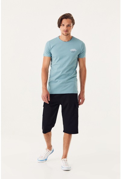 FullaModa Beli Lastikli Kargo Cepli Kapri FullaModa Beli Lastikli Kargo Cepli Kapri