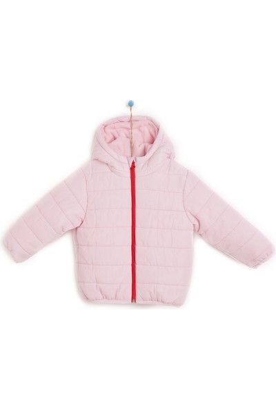 Hellobaby Basic Kulaklı Kapüşonlu Mont