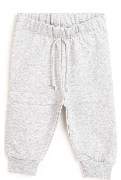 Hello Baby Basic Erkek Bebek Şardonlu Iki Ip Eşofman Altı