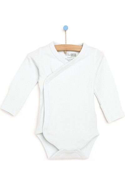 Hello Baby Kaşkorse Eldivenli Zıbın Body Hello Baby Kaşkorse Eldivenli Zıbın Body