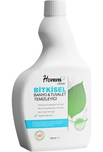 Hommlife Homm Clean Banyo & Tuvalet Temizleyici 750 ml