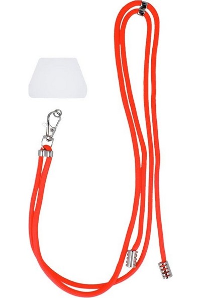 Eiroo Kımızı Cep Telefonu Askısı