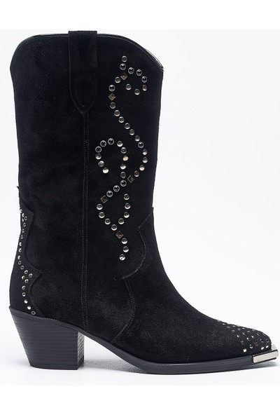 Louis Cardy Hydra Siyah Deri Kadın Çizme Louis Cardy Hydra Siyah Deri Kadın Çizme