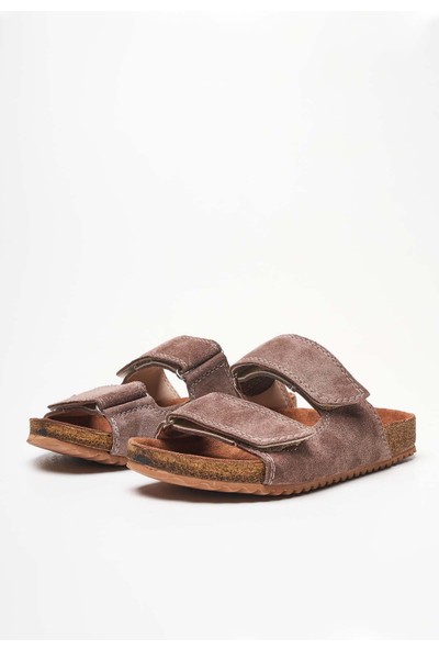 Louis Cardy Crea Vizon Hakiki Deri Kadın Terlik Louis Cardy Crea Vizon Hakiki Deri Kadın Terlik