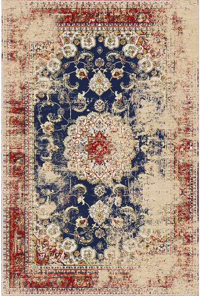 Yuka Etnic Eskitme Desen Dijital Baskılı Halı Yuka Etnic Eskitme Desen Dijital Baskılı Halı