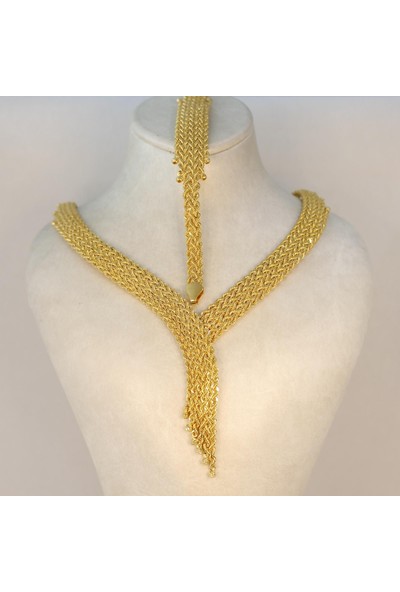 14 Ayar Kazze Set Takımı 14 Ayar Kazze Set Takımı