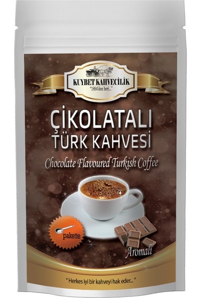 Kuybet Kahvecilik Çikolatalı Türk Kahvesi 200 gr