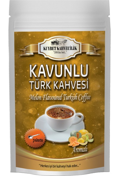 Kavunlu Türk Kahvesi 200 gr