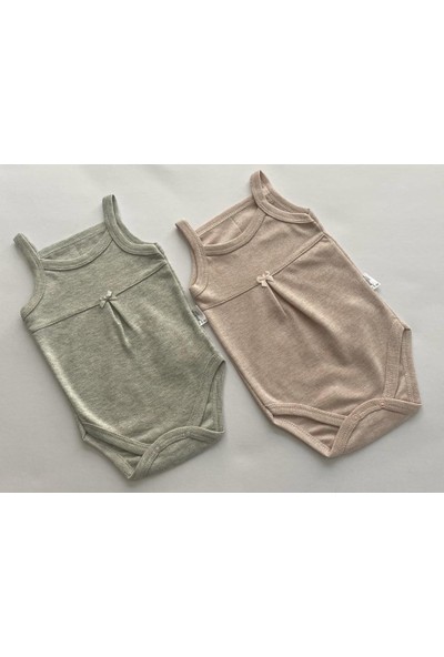 Maxelina Bebek Ip Askılı 2'li Zıbın