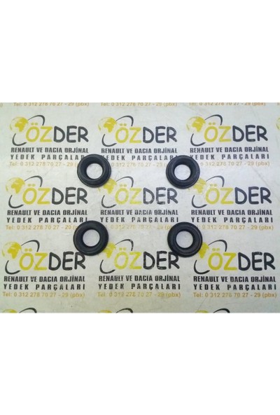 Mais Ithal Mais Clio 3 - Iıı Enjektör Keçesi Takım 7701473164 Mais Ithal Mais Clio 3 - Iıı Enjektör Keçesi Takım 7701473164