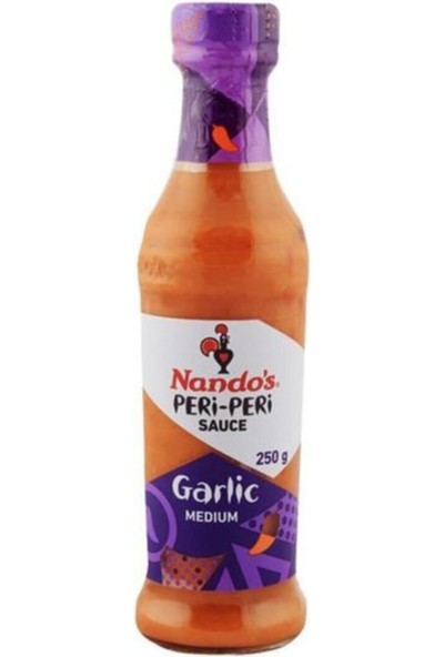 Maille Nando's Garlic Sauce Sarımsaklı Peri Peri Sos 250 Gr. Maille Nando's Garlic Sauce Sarımsaklı Peri Peri Sos 250 Gr.