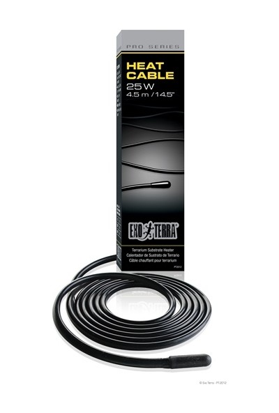 Exo Terra Sürüngen Kablo Isıtıcı 25 Watt 4,5 Metre