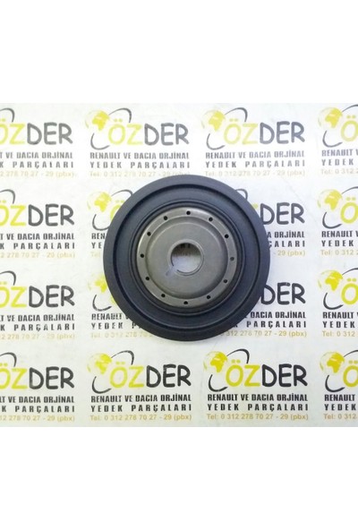 Onsan Fluence Krank Kasnağı 123031777R - 123033245R - 8200477938