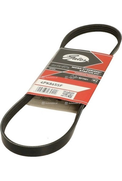 ITH Yansanayi Clio 4 - Iv Klima Kayışı 117205930R - 117202929R