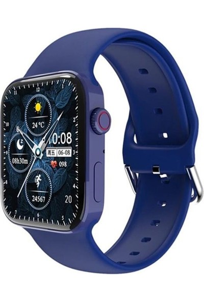 Torima Torima Watch N76 Series7 Yeni Kasa Aktif Konuşma Özellikli Türkçe Son Sürüm Akıllı Saat Lacivert Torima Torima Watch N76 Series7 Yeni Kasa Aktif Konuşma Özellikli Türkçe Son Sürüm Akıllı Saat Lacivert