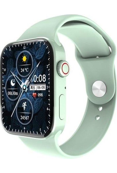 Torima Torima Watch N76 Series7 Yeni Kasa Aktif Konuşma Özellikli Türkçe Son Sürüm Akıllı Saat Yeşil Torima Torima Watch N76 Series7 Yeni Kasa Aktif Konuşma Özellikli Türkçe Son Sürüm Akıllı Saat Yeşil