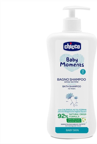 Strongart Baby Moments Doğal Saç ve Vücut Şampuanı 750 ml