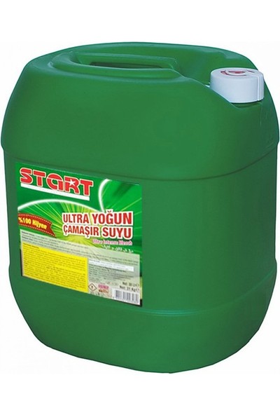Start Yoğun Kıvamlı Ultra Çamaşır Suyu 30 kg Start Yoğun Kıvamlı Ultra Çamaşır Suyu 30 kg