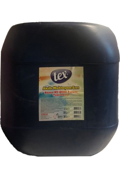 Tex Akıllı Muhteşem Sıvı 30 Lt Tex Akıllı Muhteşem Sıvı 30 Lt