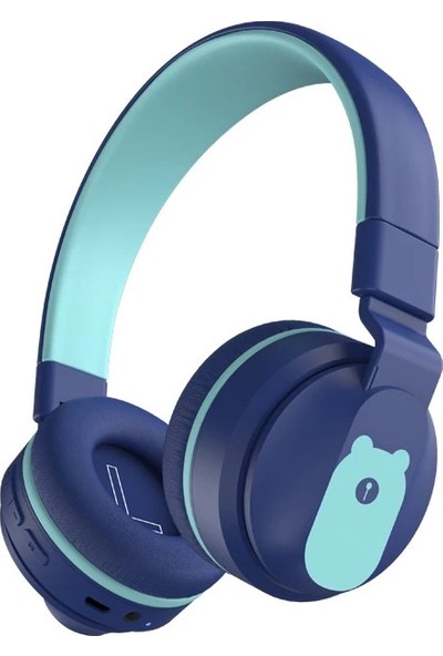 Zunhai Bobo+ Sevimli Çocuklar Hediye Bluetooth Gürültü, Kulaklık Mavi (Yurt Dışından) Zunhai Bobo+ Sevimli Çocuklar Hediye Bluetooth Gürültü, Kulaklık Mavi (Yurt Dışından)